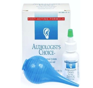 Audiologist's Choice Ear Wax Drops Removal Kit | Buy Online! — Shop ...