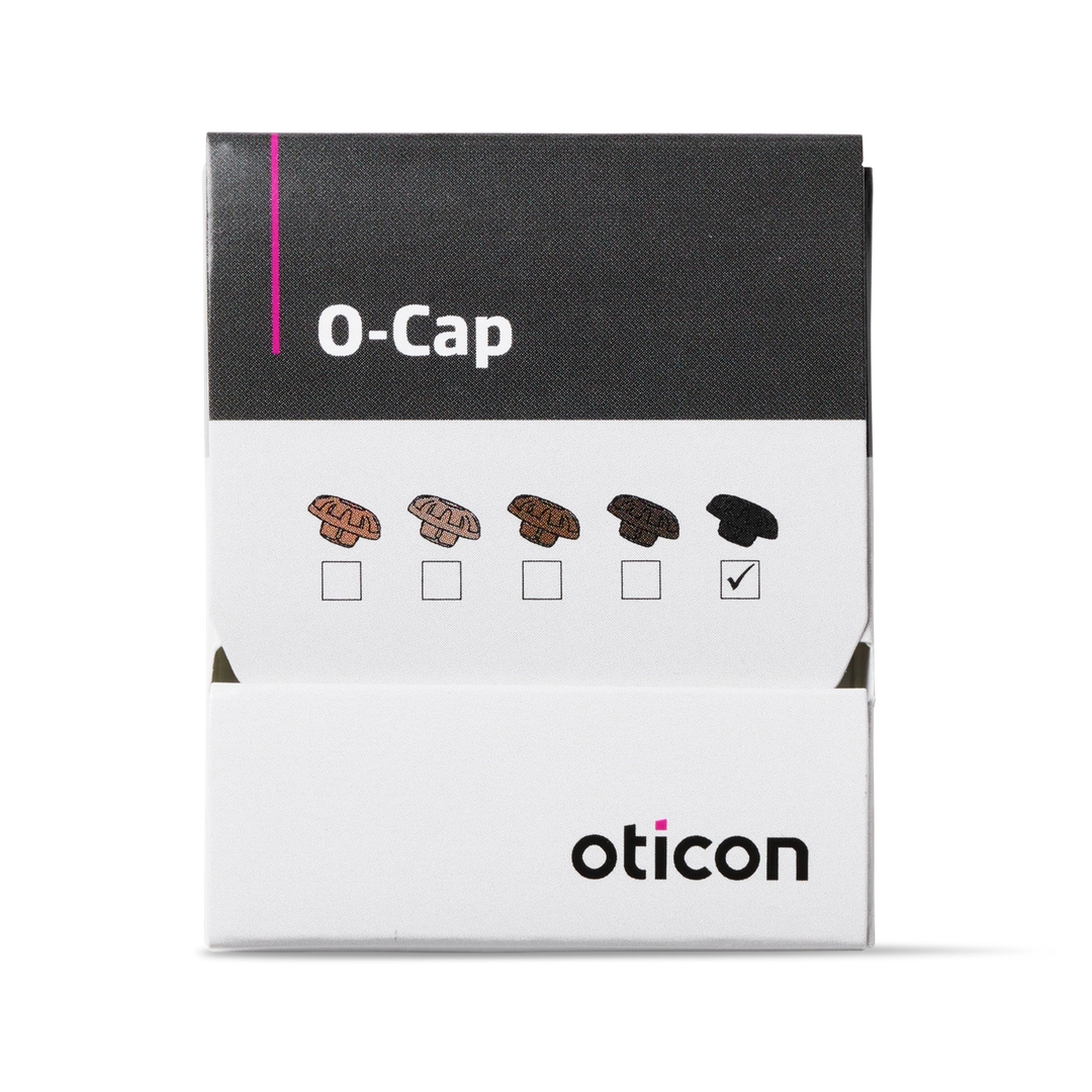 Oticon O-Cap Mic Protectors - Black | Buy Online Now! — Shop Omni ...