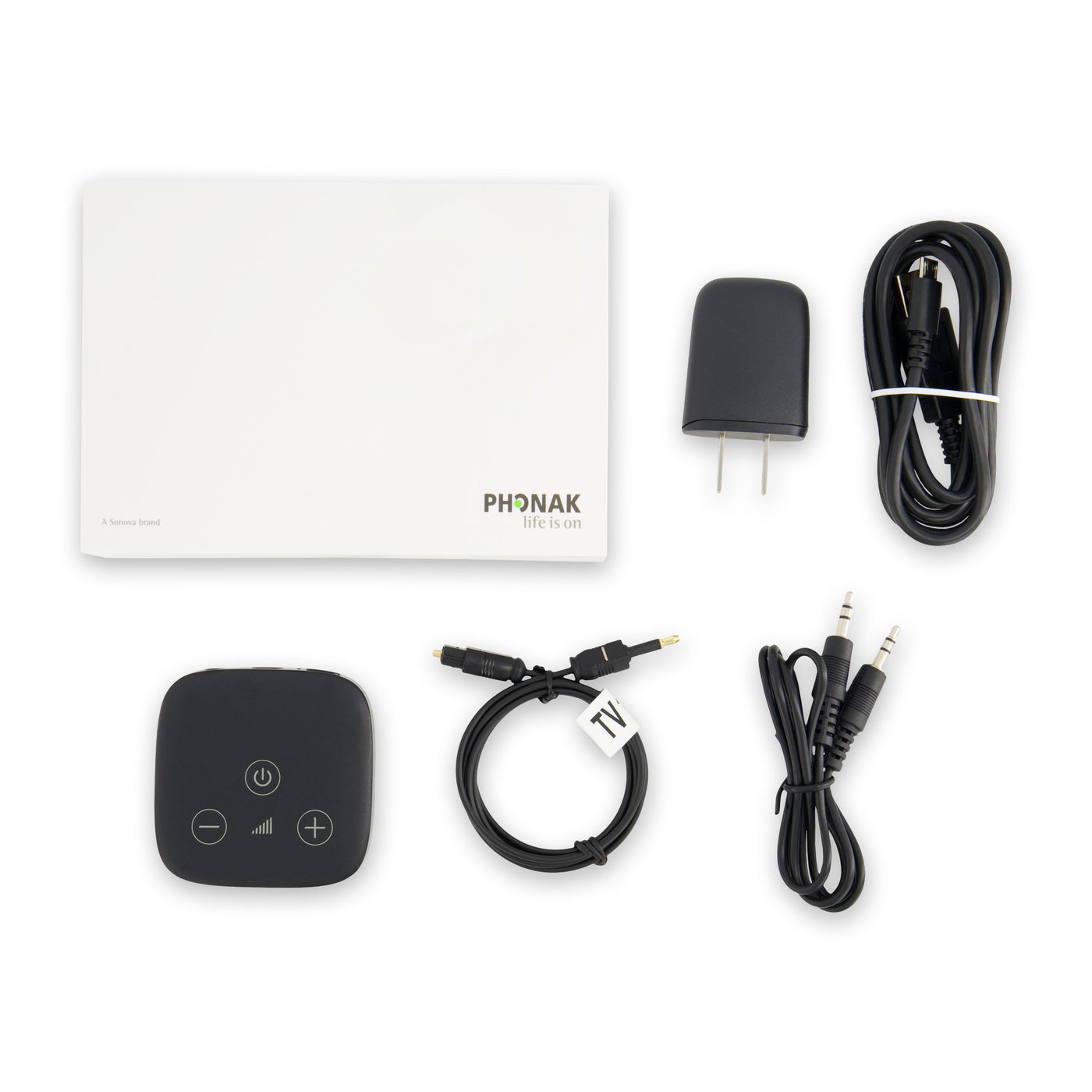 Phonak TV Connector | Review Price and Features — Shop Omni Hearing Inc.