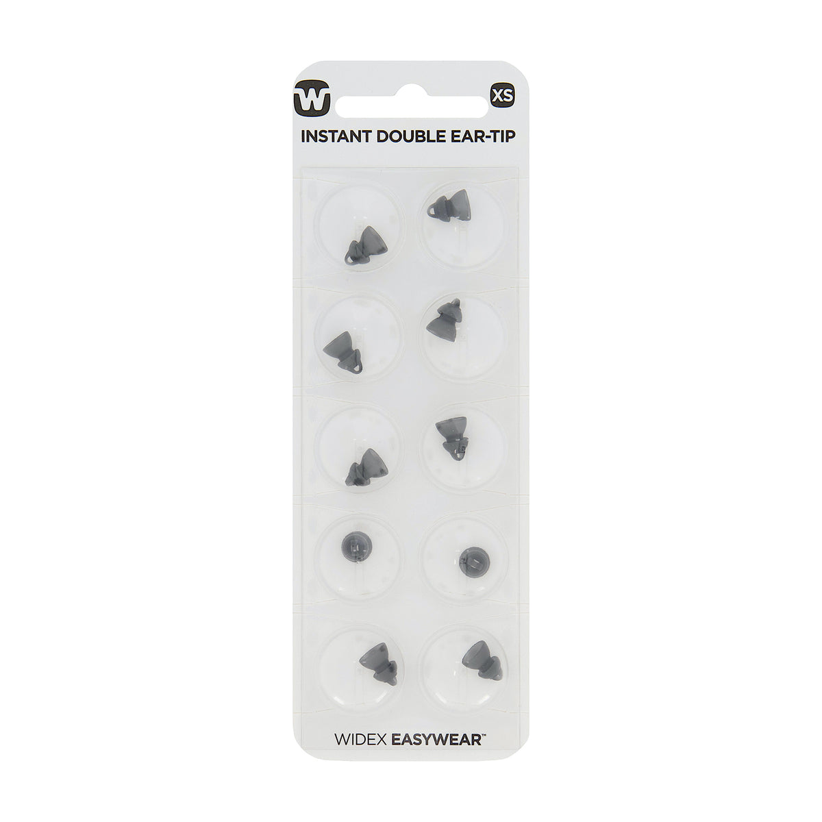 Widex Instant Double Ear-Tip XS | Buy Hearing Aid Domes Online Now ...