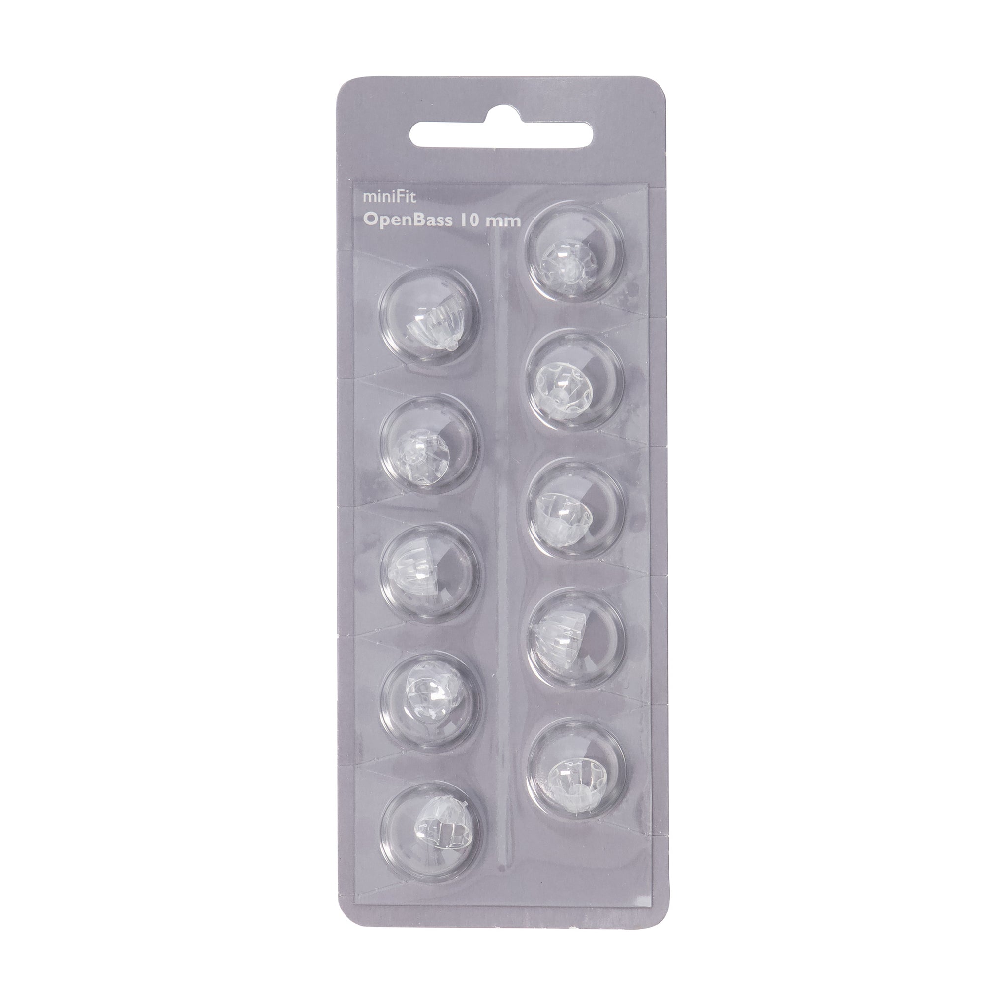 miniFit OpenBass 10mm Dome | Buy Hearing Aid Domes Online — Shop Omni ...