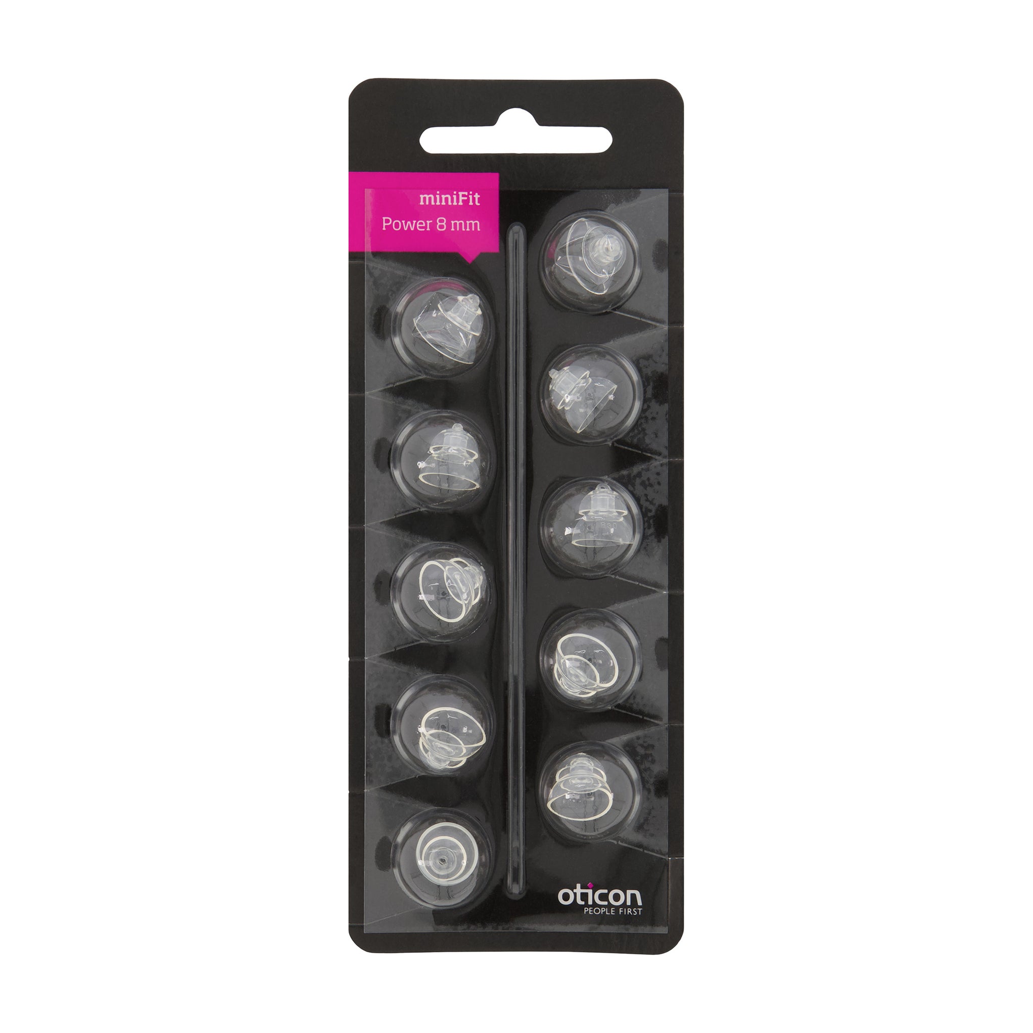 Oticon miniFit Power 8mm | Buy Hearing Aid Domes Online — Shop Omni ...