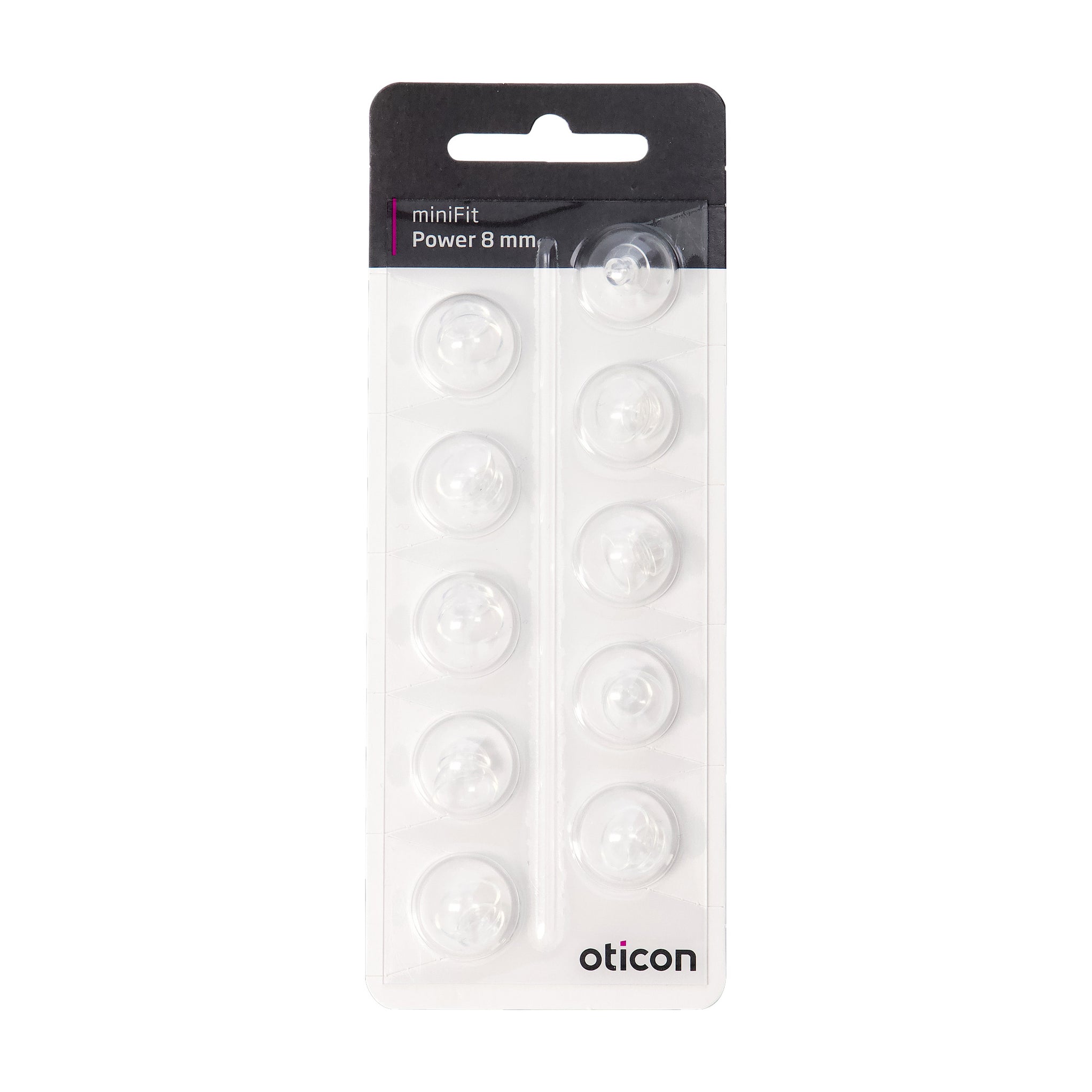 Oticon miniFit Power 8mm | Buy Hearing Aid Domes Online — Shop Omni ...