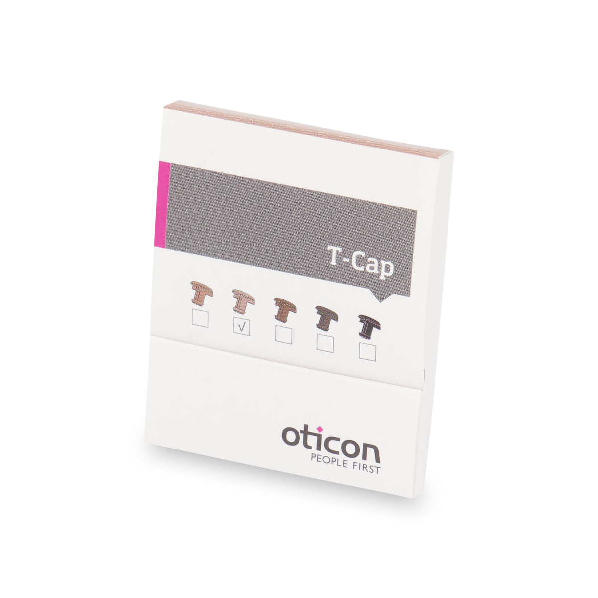 Oticon T-Cap Microphone Protectors in Light Brown — Shop Omni Hearing Inc.
