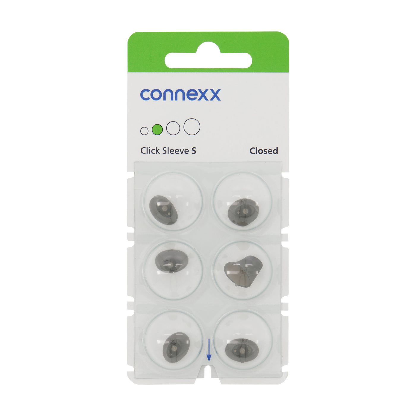 Connexx Click Sleeve S Closed for Signia, Siemens, and Rexton — Shop ...