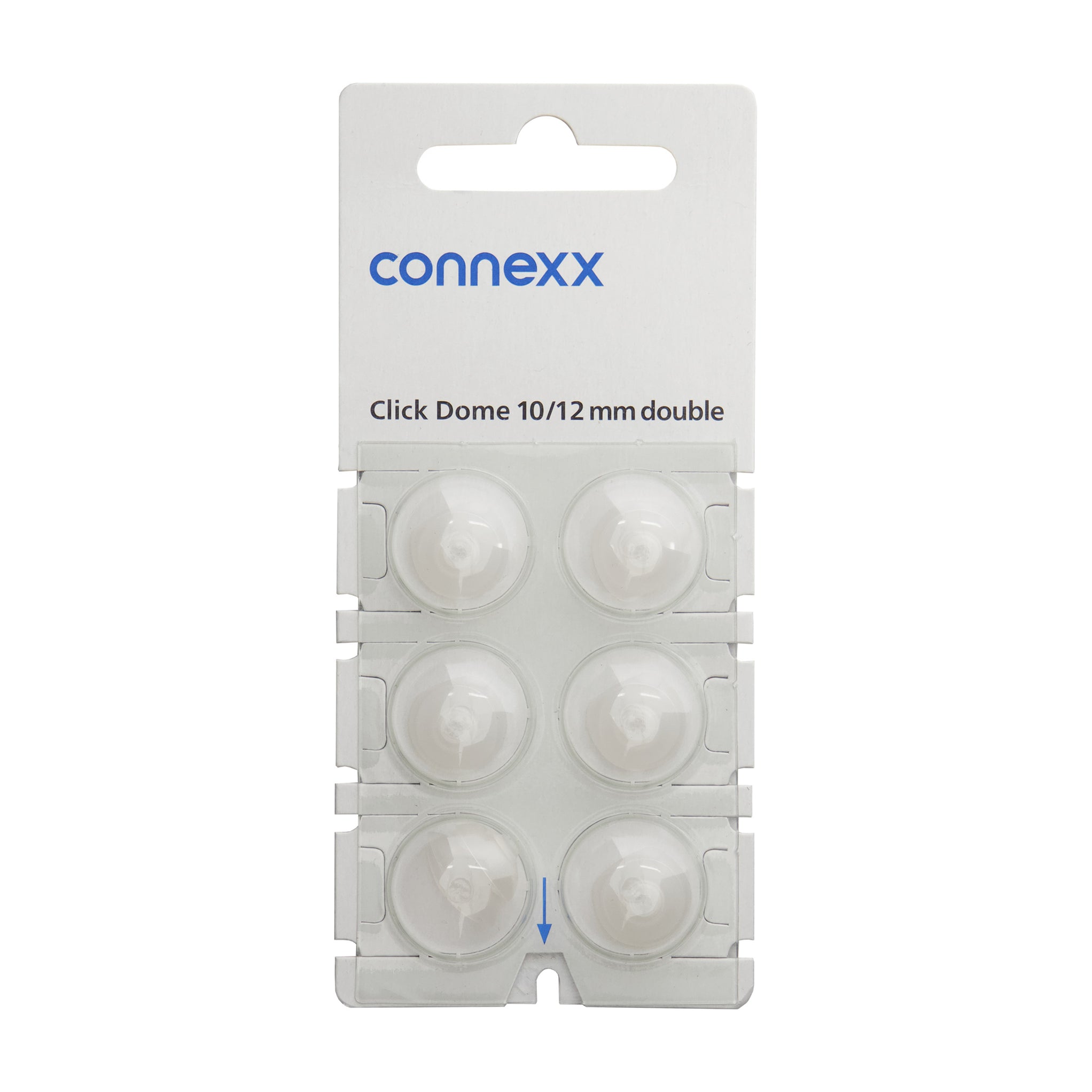 Connexx Click Dome 10/12mm Double for Signia, Siemens, and Rexton ...