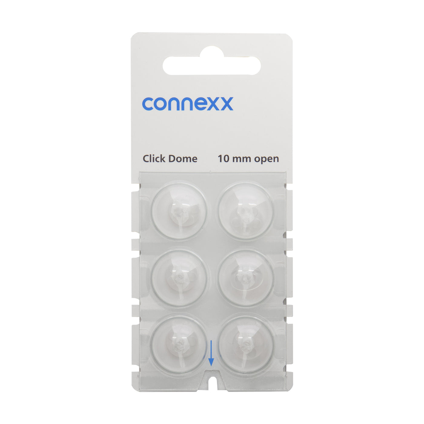 Connexx Click Dome 10mm Open for Signia, Siemens, and Rexton — Shop ...